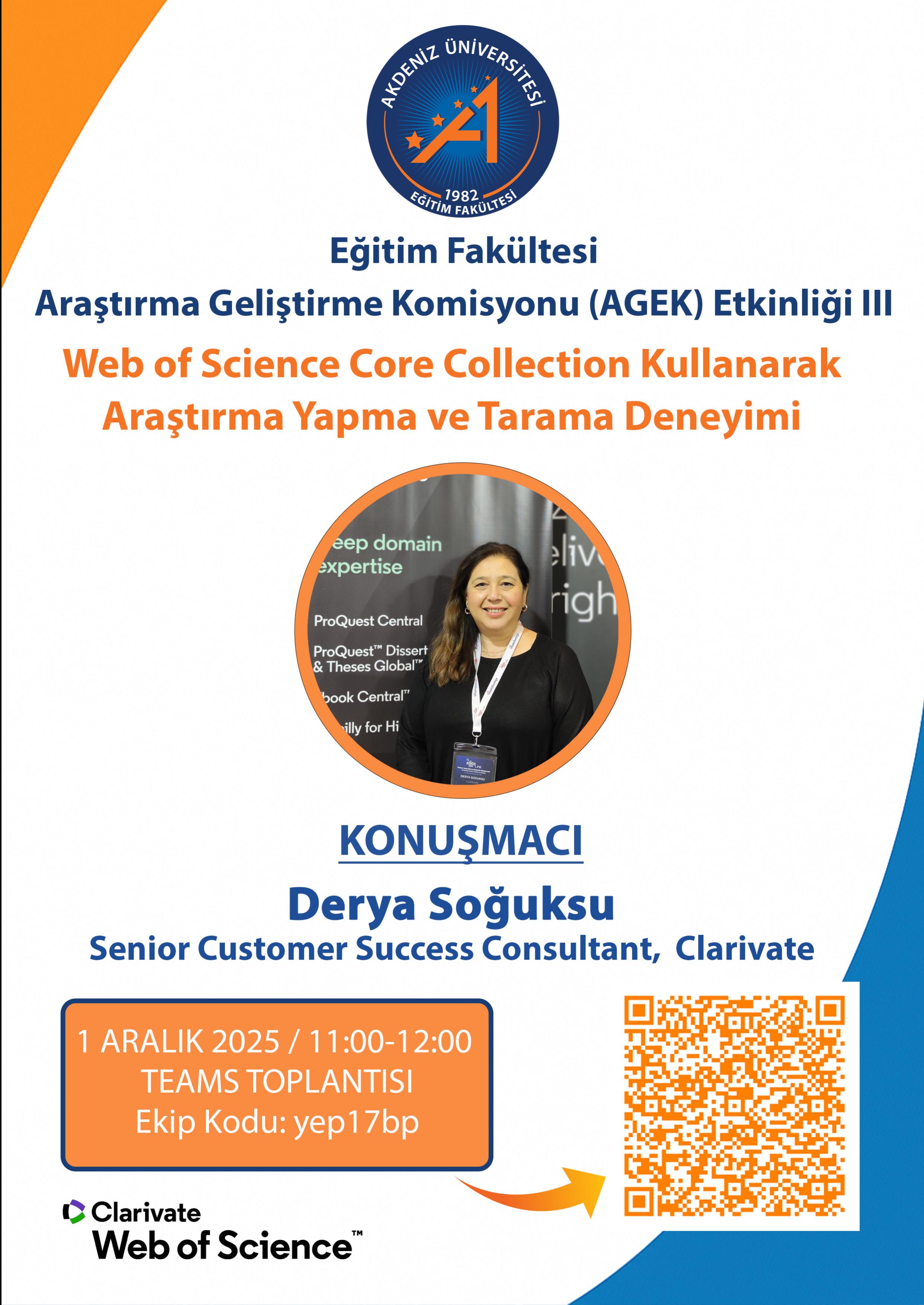 Web of Science Core Collection Kullanarak Araştırma Yapma ve Tarama ...