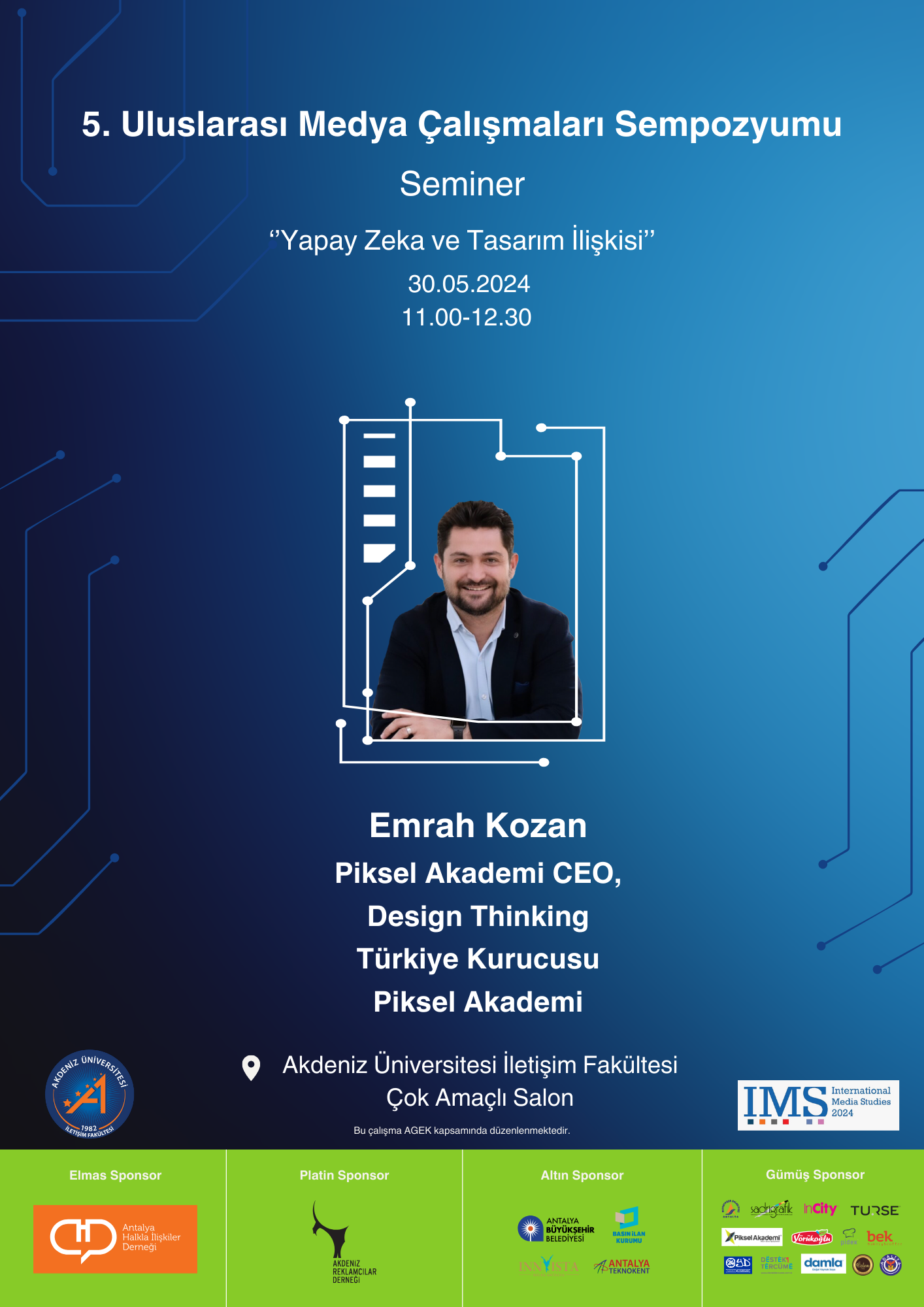 Seminer - International Media Studies Symposium